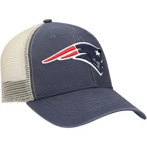 '47 New England Patriots Flagship Mvp Snapback Hat - Navy
