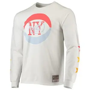 Mitchell & Ness X Uninterrupted New Jersey Nets Hardwood Classics Long Sleeve T-shirt
