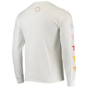 Mitchell & Ness X Uninterrupted New Jersey Nets Hardwood Classics Long Sleeve T-shirt