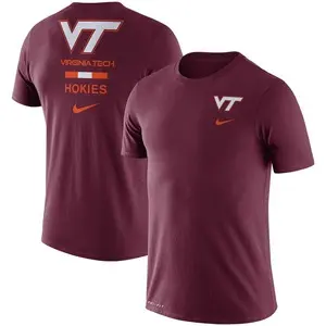 Nike Virginia Tech Hokies Dna Logo Performance T-shirt
