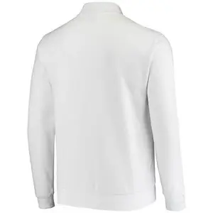 COLOSSEUM Michigan State Spartans Tortugas Logo Quarter-zip Jacket