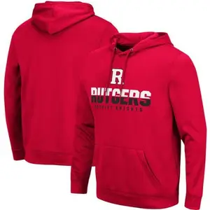 COLOSSEUM Rutgers Knights Lantern Pullover Hoodie