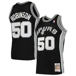 Mitchell & Ness David Robinson San Antonio Spurs 1991/92 Hardwood Classics Swingman Jersey