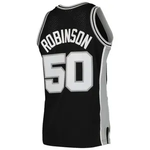 Mitchell & Ness David Robinson San Antonio Spurs 1991/92 Hardwood Classics Swingman Jersey