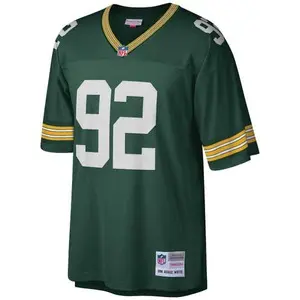 Mitchell & Ness Reggie White Bay Packers 1996 Retired Player Replica Jersey