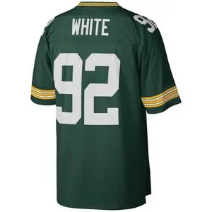 Mitchell & Ness Reggie White Bay Packers 1996 Retired Player Replica Jersey