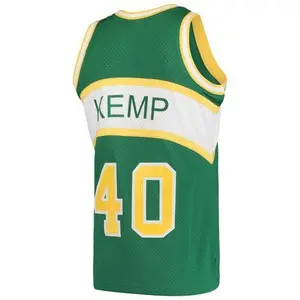 Mitchell & Ness Shawn Kemp Seattle Supersonics 1994-95 Hardwood Classics Swingman Jersey - Green