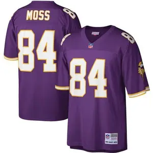 Mitchell & Ness Randy Moss Minnesota Vikings Legacy Replica Jersey