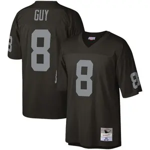 Mitchell & Ness Ray Guy Las Vegas Raiders Legacy Replica Jersey