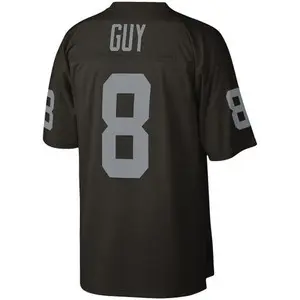 Mitchell & Ness Ray Guy Las Vegas Raiders Legacy Replica Jersey
