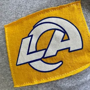 REFRIED APPAREL Los Angeles Rams Sustainable Angle Long Sleeve T-shirt