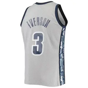 Mitchell & Ness Allen Iverson Georgetown Hoyas 1995/96 Swingman Replica Jersey