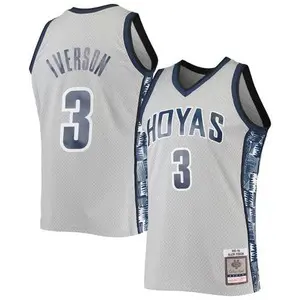 Mitchell & Ness Allen Iverson Georgetown Hoyas 1995/96 Swingman Replica Jersey