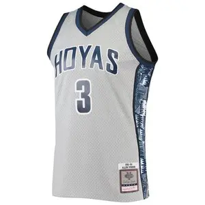 Mitchell & Ness Allen Iverson Georgetown Hoyas 1995/96 Swingman Replica Jersey