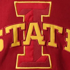 COLOSSEUM Iowa State Cyclones 2.0 Lace-up Pullover Hoodie