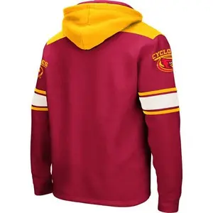 COLOSSEUM Iowa State Cyclones 2.0 Lace-up Pullover Hoodie