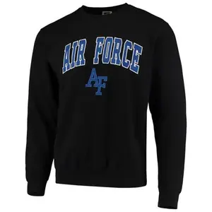 COLOSSEUM Air Force Falcons Arch & Logo Crewneck Sweatshirt