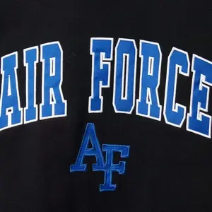 COLOSSEUM Air Force Falcons Arch & Logo Crewneck Sweatshirt