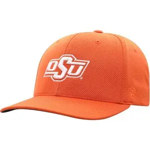 Top Of The World Oklahoma State Cowboys Reflex Logo Flex Hat - Orange