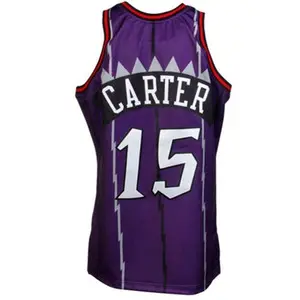 Mitchell & Ness Vince Carter Toronto Raptors 1998/99 Throwback Authentic Jersey