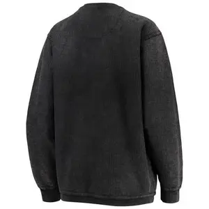PRESSBOX Maryland Terrapins Comfy Cord Vintage Wash Basic Arch Pullover Sweatshirt
