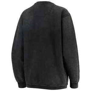 PRESSBOX Maryland Terrapins Comfy Cord Vintage Wash Basic Arch Pullover Sweatshirt