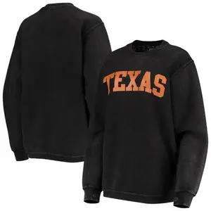 PRESSBOX Texas Longhorns Pullover Sweatshirt
