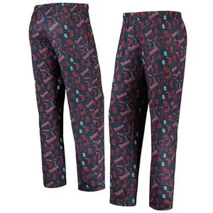 FOCO St. Louis Cardinals Retro Print Sleep Pants - Navy