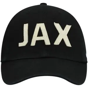 '47 Jacksonville Jaguars Finley Clean Up Adjustable Hat