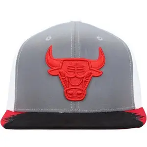 Mitchell & Ness White Chicago Bulls Day 5 Snapback Hat