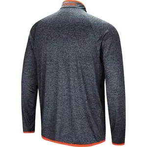 COLOSSEUM Auburn Tigers Amnesia Quarter-zip Pullover