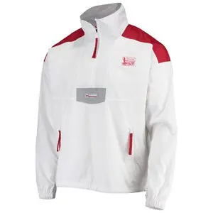 Columbia Oklahoma Sooners Santa Ana Anorak Quarter-zip Jacket