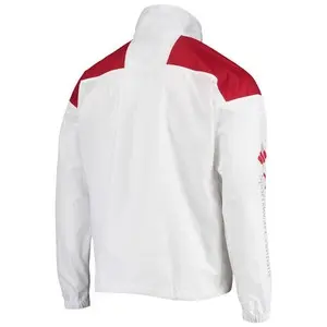 Columbia Oklahoma Sooners Santa Ana Anorak Quarter-zip Jacket