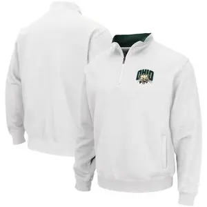 COLOSSEUM Ohio Bobcats Tortugas Logo Quarter-zip Jacket