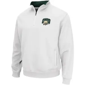 COLOSSEUM Ohio Bobcats Tortugas Logo Quarter-zip Jacket