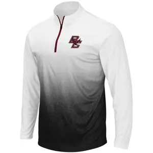 COLOSSEUM Boston College Eagles Magic Team Logo Quarter-zip Jacket