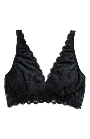 EVERVIOLET Vela Pocketed Wireless Bra - Black