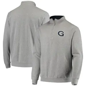 COLOSSEUM Georgetown Hoyas Tortugas Logo Quarter-zip Jacket