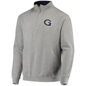 COLOSSEUM Georgetown Hoyas Tortugas Logo Quarter-zip Jacket