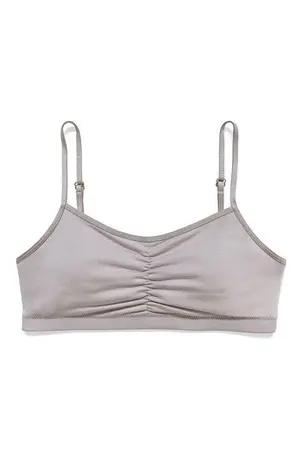 EVERVIOLET Astrid Pocketed Bralette - Mauve