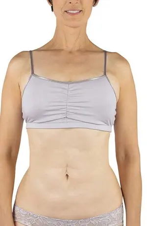 EVERVIOLET Astrid Pocketed Bralette - Mauve