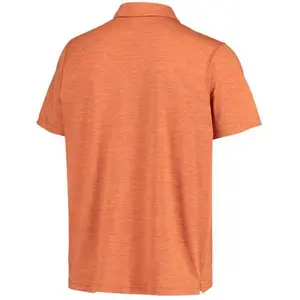 Columbia Texas Orange Texas Longhorns Tech Trail Omni-shade Polo