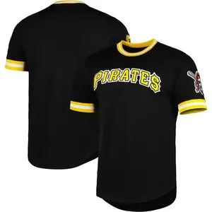 PRO STANDARD Pittsburgh Pirates Team T-shirt - Black
