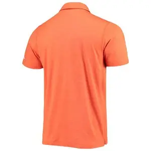 Columbia Clemson Tigers Tech Trail Omni-shade Polo