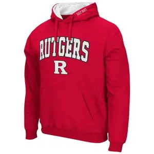 COLOSSEUM Rutgers Knights Arch & Logo 3.0 Pullover Hoodie