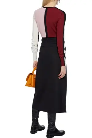 FERRAGAMO Colorblock Wool Sweater
