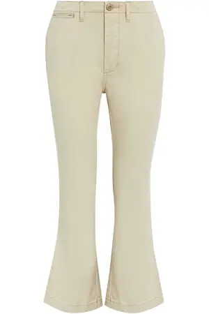 R13 Cottontwill Kickflare Pants