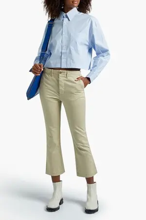 R13 Cottontwill Kickflare Pants