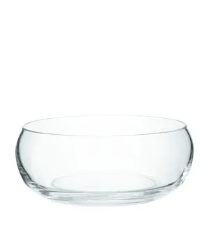 LSA INTERNATIONAL Serve Low Bowl - Clear