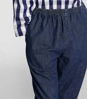 Eskandar Cotton Japanese Trousers